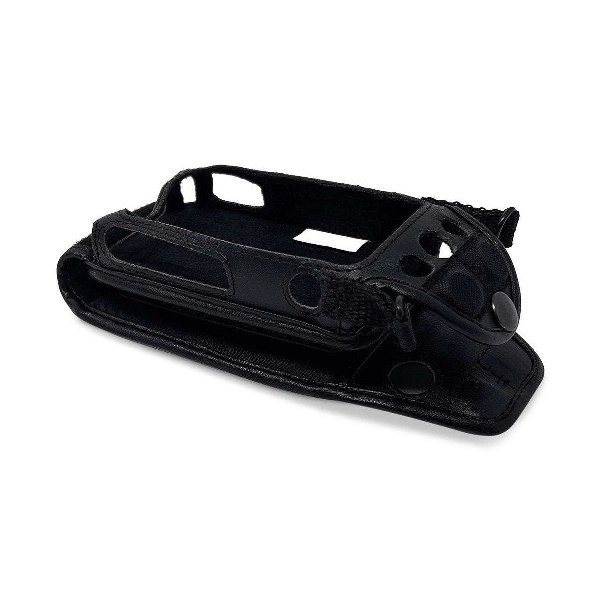 HumanWare Victor Reader Stream 3 Fitted Black Leather Case with straps ...