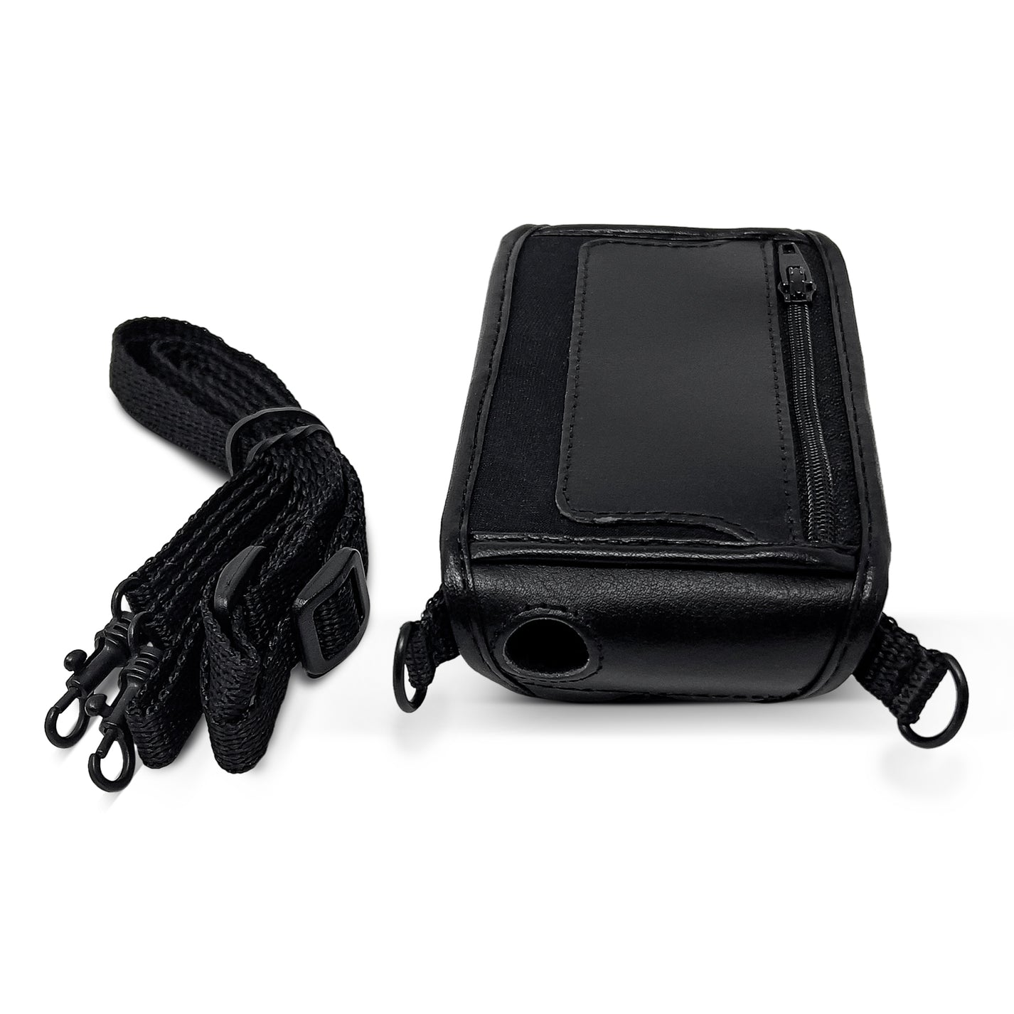 HumanWare Victor Reader Stream 3 Fitted Black Leather Case with straps ...