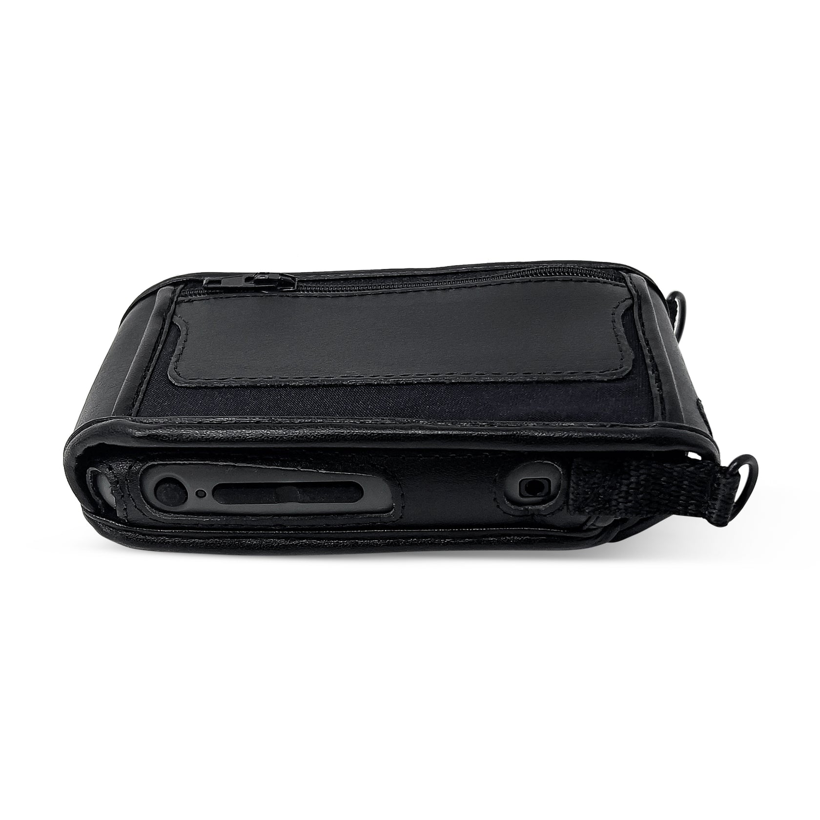 HumanWare Victor Reader Stream 3 Fitted Black Leather Case with straps ...